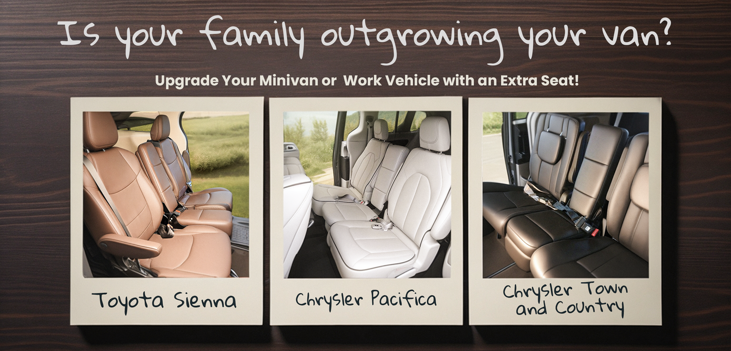 Jump Seat for Minivan, SUV, Pickup truck or Work van! – CSO Radio